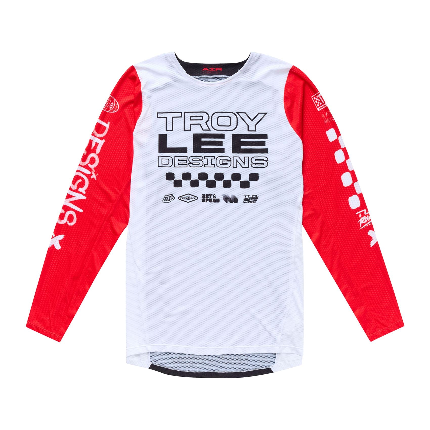 Troy Lee 2026 Motocross Jersey GP Pro Air Standard Red – A G Racing Limited