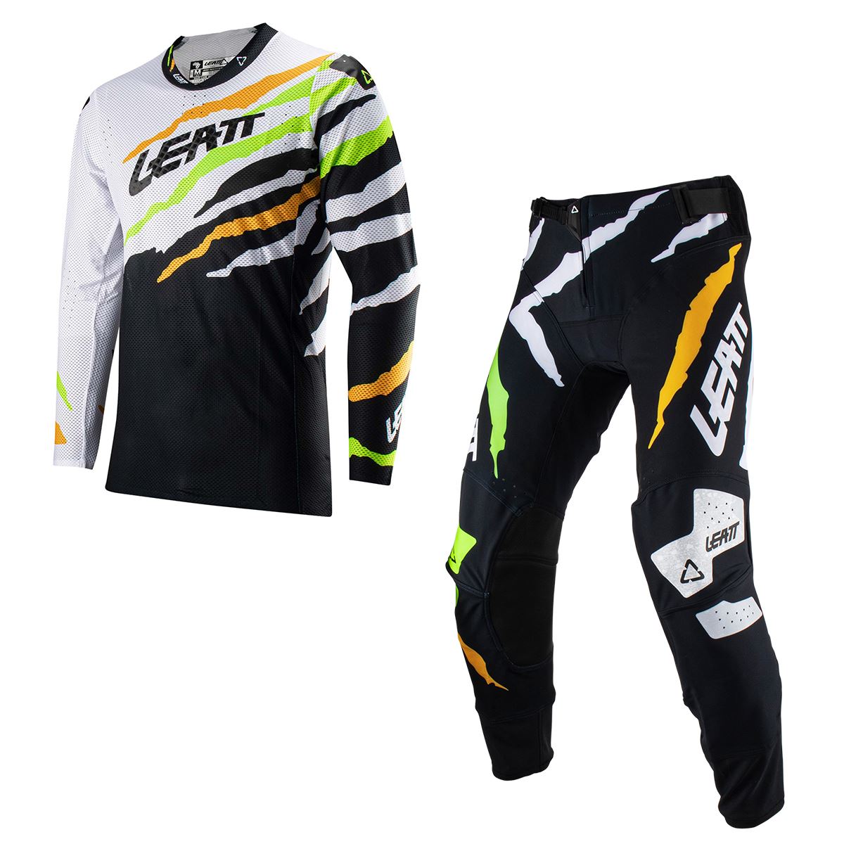 Leatt Combo Kit 5.5 Ultraweld Citrus Tiger – A G Racing Limited