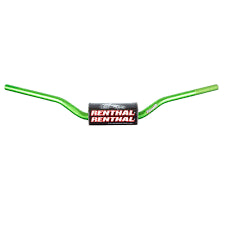 Renthal Fatbar Trials 100 Bou/Lampkin Green 673 Handlebar For Vertigo ...