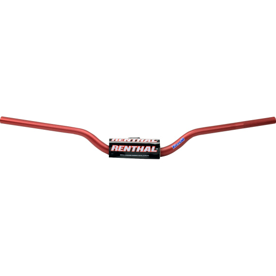 Renthal Fatbar Trials 100 Bou/Lampkin Red 673 Handlebar For Vertigo JB ...