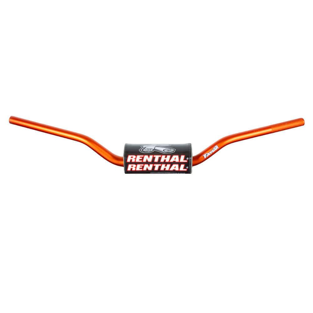 Renthal Fatbar Trials 100 Bou/Lampkin Orange 673 Handlebar For Vertigo ...