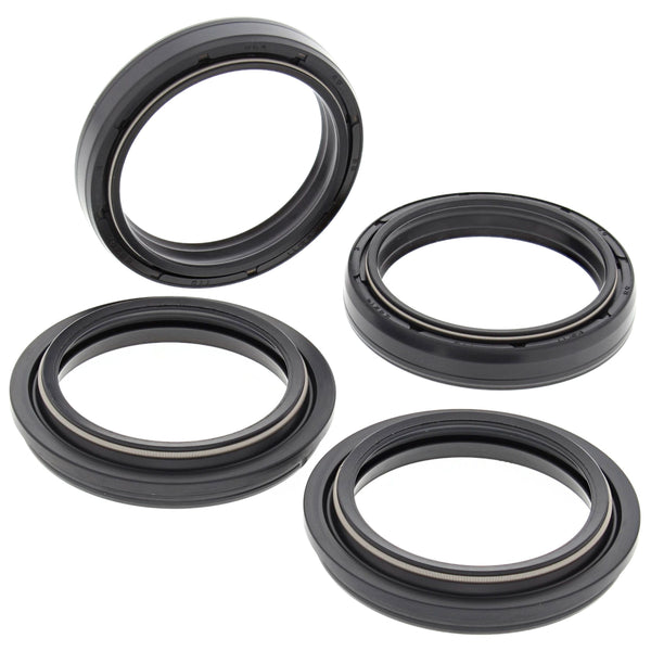 All Balls Fork Oil Seals & Dust Seals Kit For Triumph Tiger Explorer 1 ...