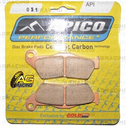 Apico S3 Front Disc Brake Pads For MBK YP 125 D Skyliner 1998-2010 – A ...