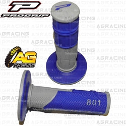 Pro Grip Progrip 801 Twist Grips Blue For Suzuki DR-Z 125L 2003-2019 ...